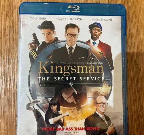 Фильм "Kingsman" на Blu ray