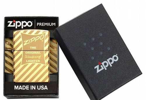 Зажигалка Zippo 49075 Vintage Box Top Оригинал