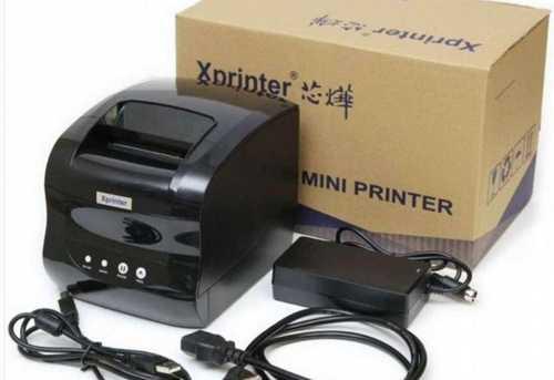 Принтер этикеток Xprinter XP-365B (lan+usb)