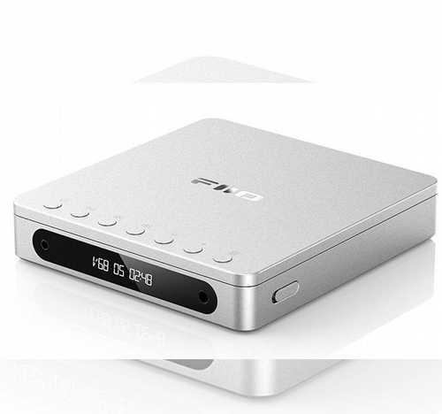 Портативный CD-плеер FiiO DM13 BT Silver