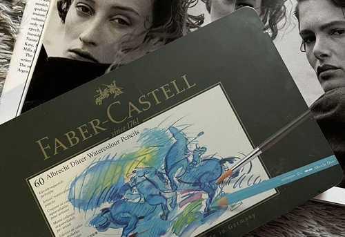 Карандаши faber-castell акварельные