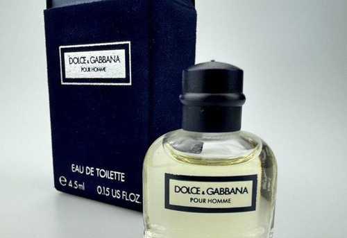 Парфюм/Пробники духов Dolce & Gabbana Pour Homme