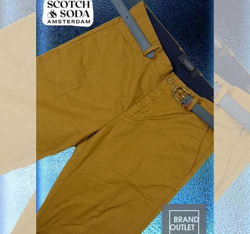 Брюки новые scotch & soda mott 30/32