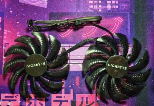 Вентиляторы Gigabyte gtx 1060 1650 1660 2060 rx580