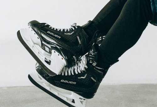 Хоккейные коньки bauer