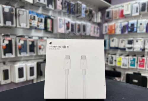 Кабель Apple Thunderbolt 3 (USB-C) Cable (0.8 m)