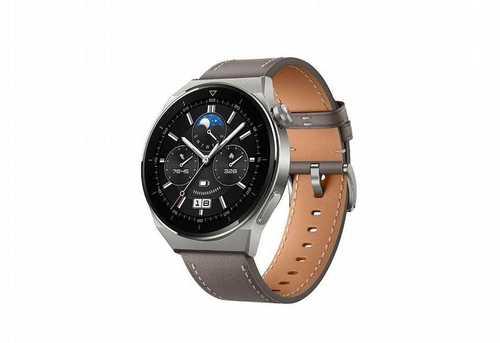 Умные часы Huawei Watch GT 3 Pro (Odin-B19), серый