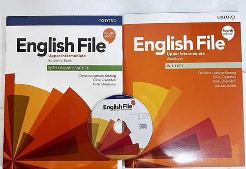 English File Upper-intermediate fourth edition