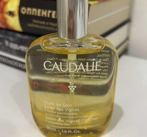 Caudalie масло сухое для тела и волос