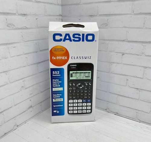 Научный калькулятор Casio FX-991EX