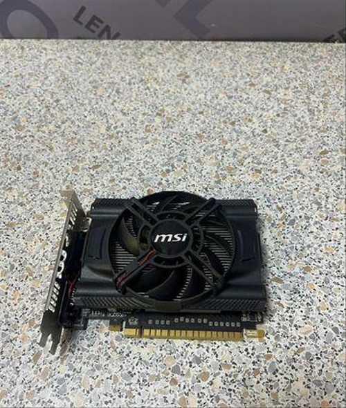 Видеокарта MSI GeForce GTX650 1Gb gddr5 128bit