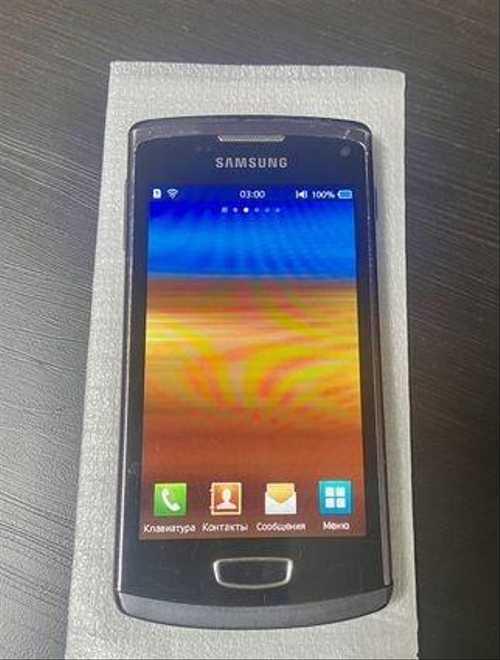 Телефон Samsung Wave3(GT-S8600)