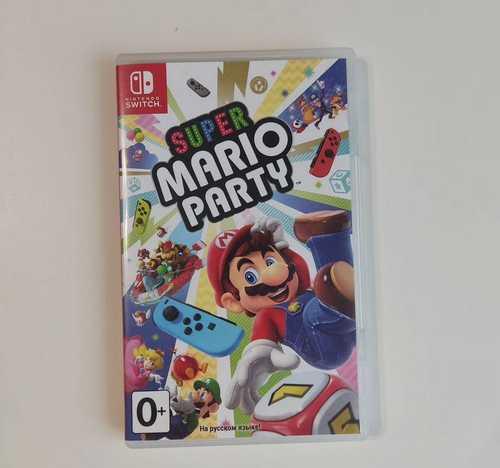 Super mario party nintendo switch