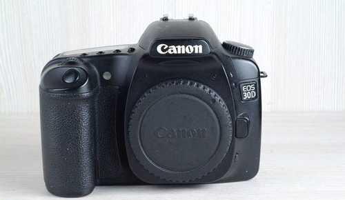Фотоаппарат Canon 30d body