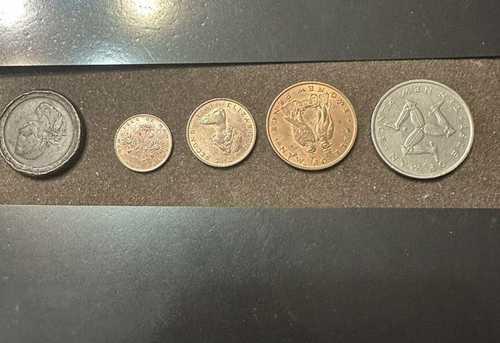 Монеты Остров Мэн