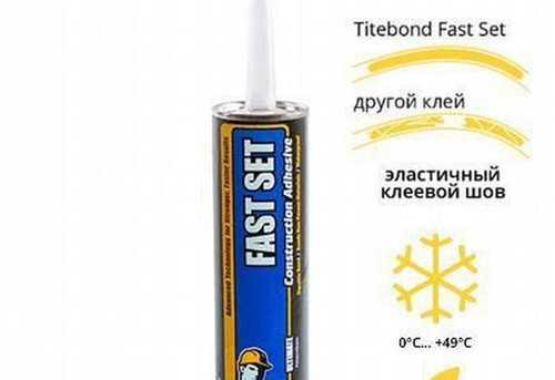 Монтажный полиуретановый клей Titebond FastSet Con