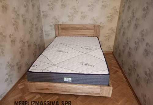 Кровать из массива дуба Орлеан