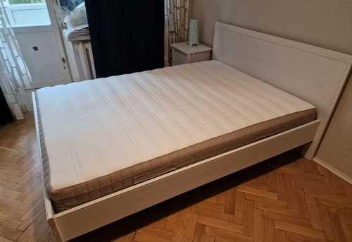 Кровать IKEA luroy 200х140