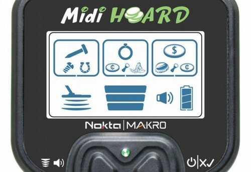 Металлоискатель nokta makro midi hoard