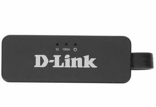 Сетевой адаптер D-link DUB-1312/B1A, черный