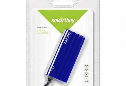 Хаб USB SmartBuy sbha-6810-B на 4 порта (синий)