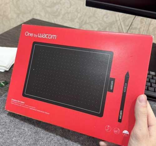 Графический планшет wacom one ctl-672