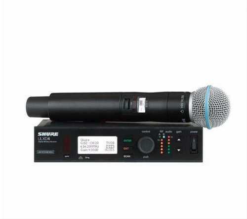 Shure Ulxd4E P51 + Shure Ulxd2/B58 P51