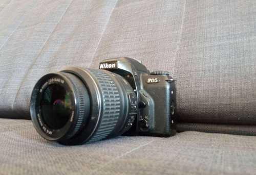 Пленочный фотоаппарат nikon f65
