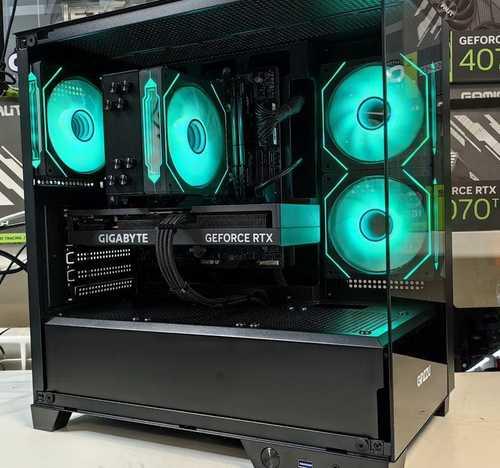 Мощный Игровой Пк i5-13400 RTX 4060 Ti