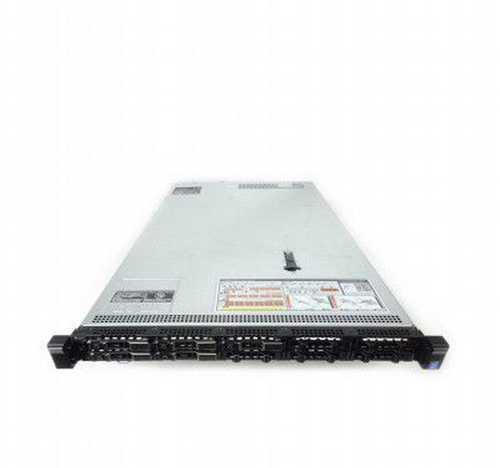 Dell PowerEdge R630 10xSFF / E5-2620 v4 x 2 / 32GB 2133P x 4 / H330 Mini x 1 / 750W x 2