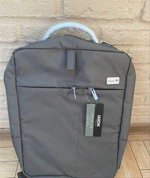 Сумка рюкзак для ноутбука и документов