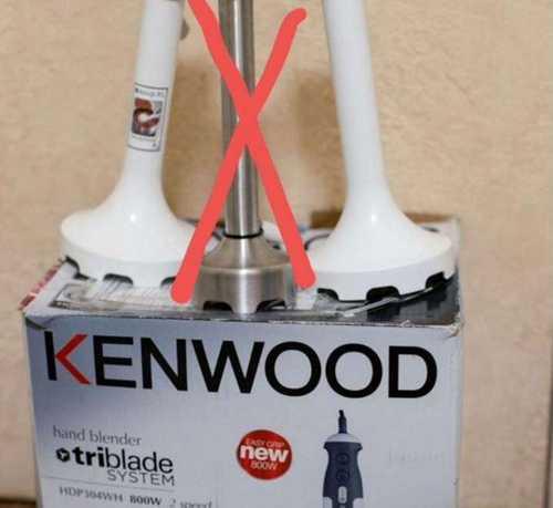 Запчасти Kenwood для блендера