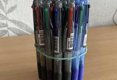 Ручки шариковые 4 в 1
