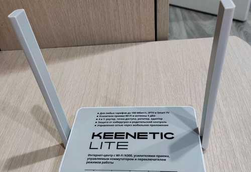 Wi-Fi роутер Keenetic Lite