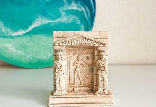 Гипсовая статуэтка панно сувенир из Греции