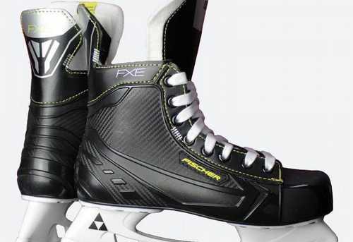 Новые хоккейные коньки Fischer FXE skates