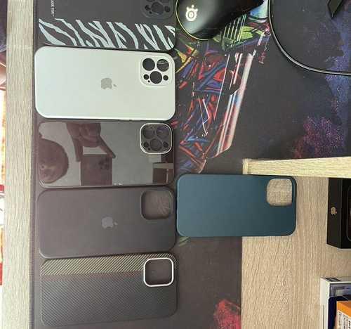 Чехлы на телефон iPhone 12 pro max