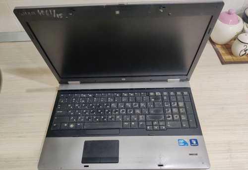 Ноутбук Hp probook 6550b i5 430m на запчасти