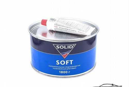 Solid шпатлевка Soft среднезернистая 1,8 кг