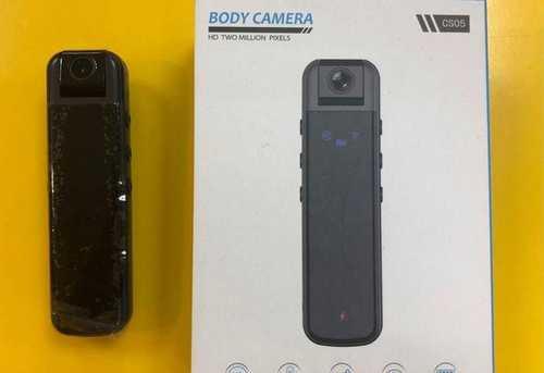 Портативная видеокамера Body Camera HD CS05(сарм)