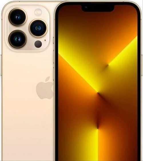 Смартфон Apple iPhone 13 Pro 256GB Global, золотой