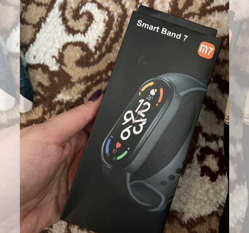 Фитнес браслет xiaomi mi band 7