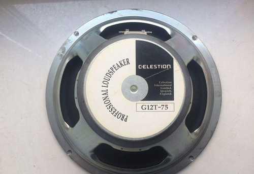 Celestion g12t-75 (England) 16ohm