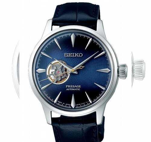 Часы Seiko Presage 40.5 mм SSA405J1