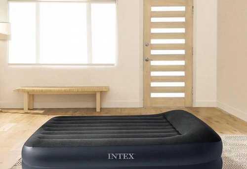 Надувная кровать intex dura beam plus