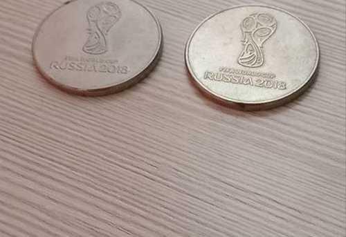 Коллекционные монеты 2018