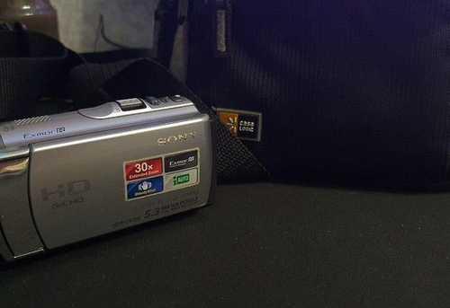 Видеокамера sony handycam HDR-CX200E