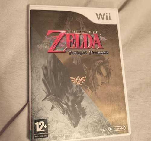 Legend of zelda twilight princess wii