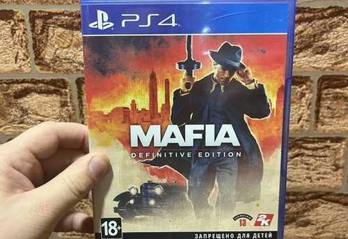 Mafia definitive edition ps4