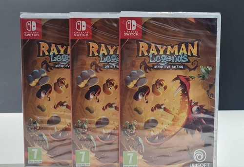 Rayman legends Definitive Edition Nintendo switch